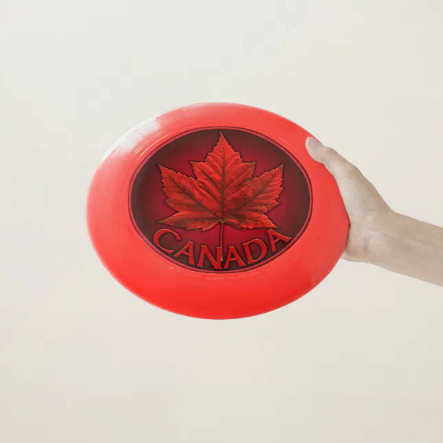 Canada Frisbee Canada Souvenir Frisbees | Zazzle