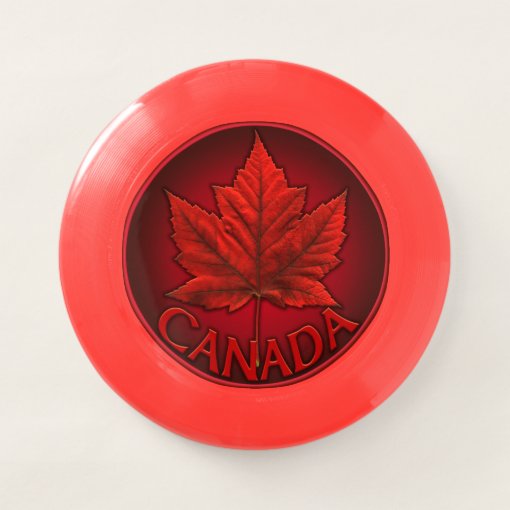 Canada Frisbee Canada Souvenir Frisbees | Zazzle