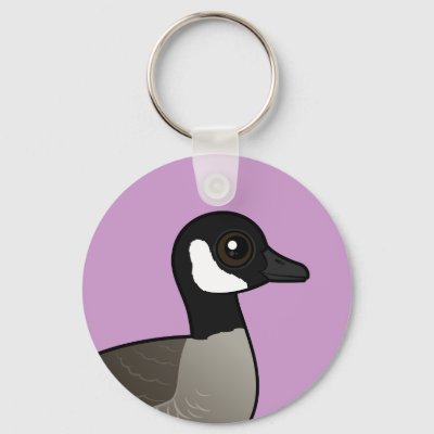 Cute Canada Goose by Birdorable