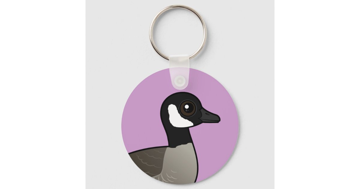 Canada Goose Keychain | Zazzle