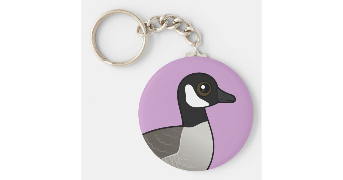 Canada Goose Keychain | Zazzle