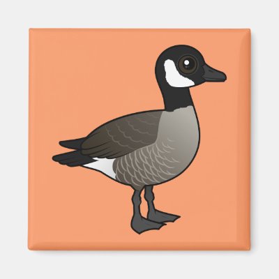 Cute Canada Goose by Birdorable