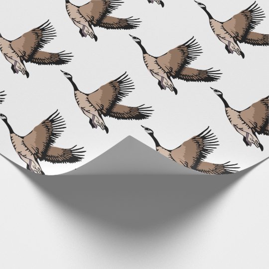 Canada Goose Wrapping Paper | Zazzle.com