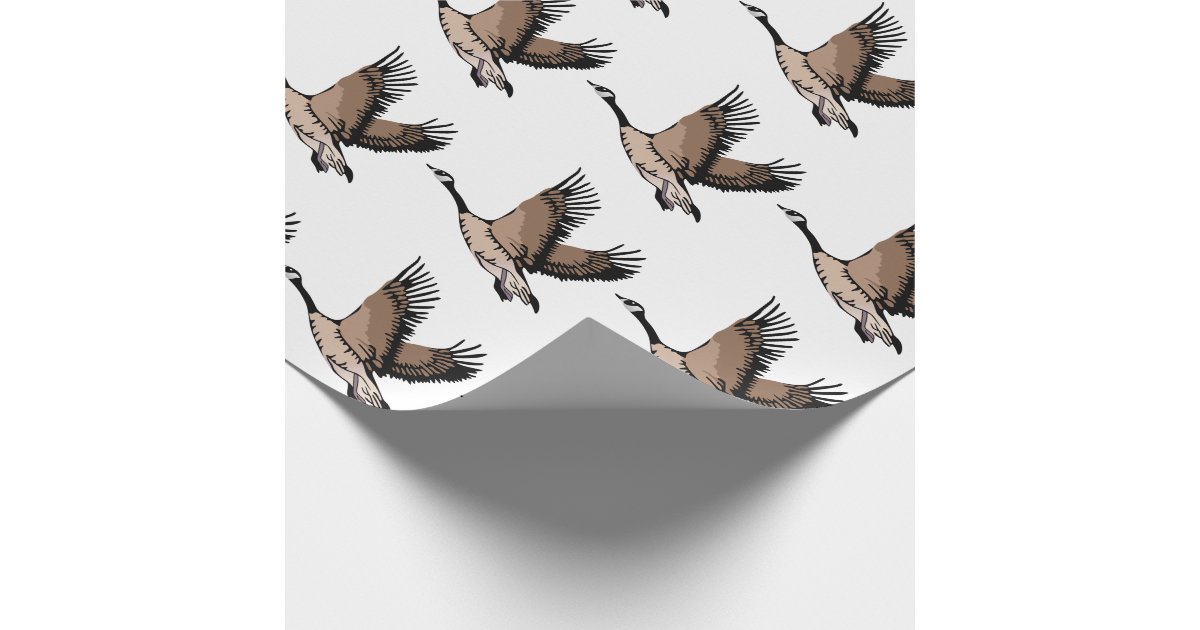 Canada Goose Wrapping Paper | Zazzle