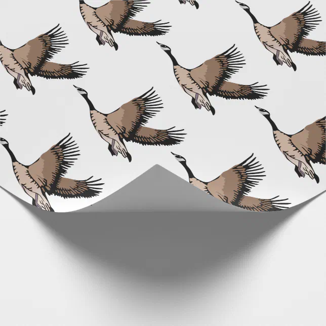 Canada Goose Wrapping Paper | Zazzle