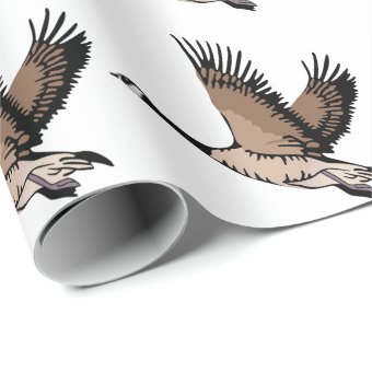 Canada Goose Wrapping Paper | Zazzle