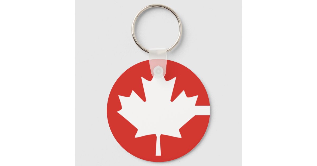 Canada Keychain | Zazzle