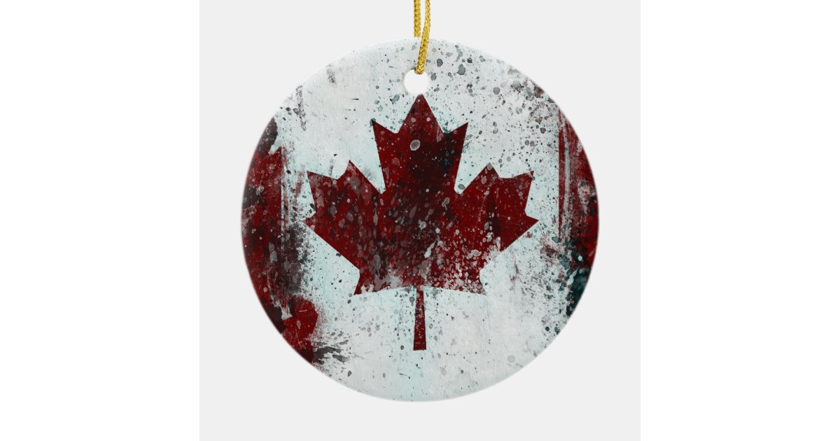 Canada Maple Leaf Ornament | Zazzle