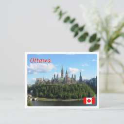 Canada - Ottawa - Postcard | Zazzle