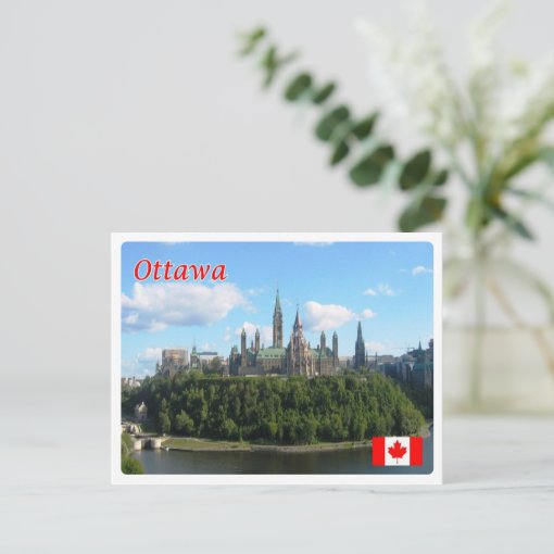 Canada - Ottawa - Postcard | Zazzle