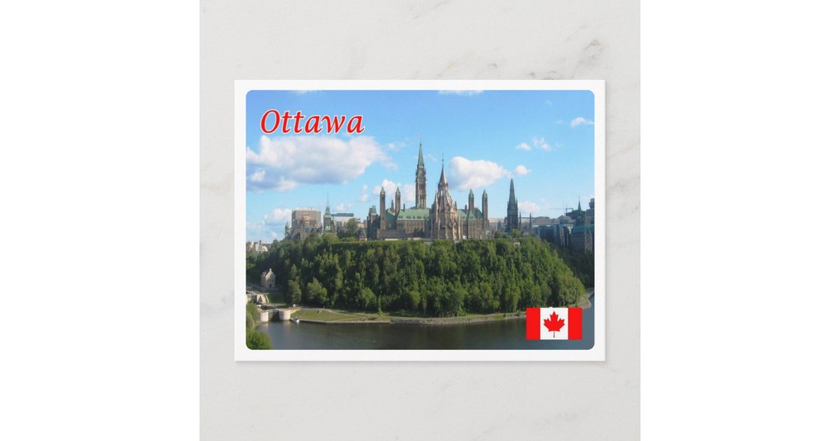 Canada - Ottawa - Postcard | Zazzle