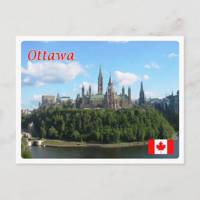 Canada - Ottawa - Postcard | Zazzle