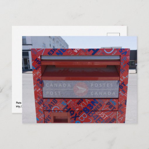 Canada Post/Postes Canada Postcard | Zazzle