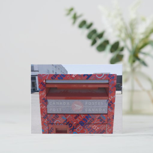 Canada Post/Postes Canada Postcard | Zazzle