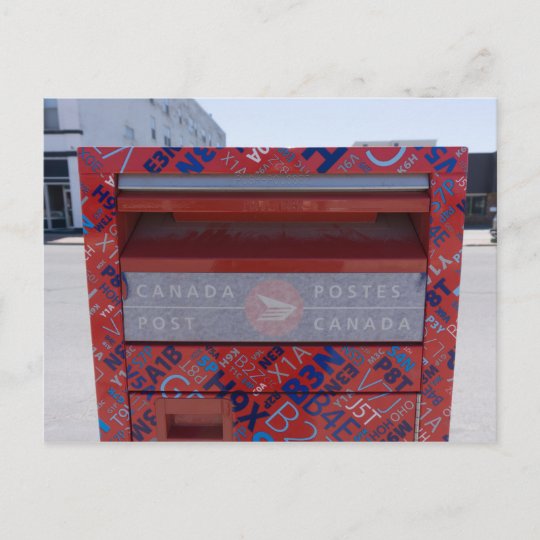 Canada Post/Postes Canada Postcard | Zazzle.com