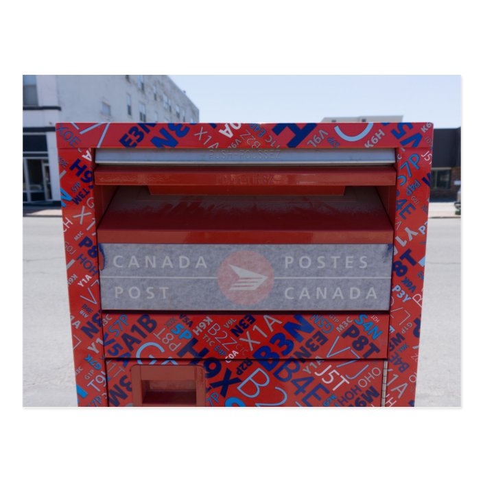 Canada Post/Postes Canada Postcard | Zazzle.com