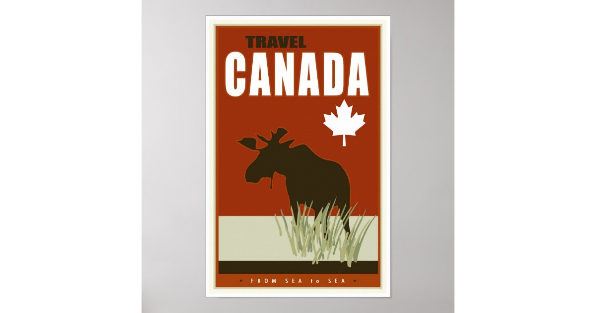 Canada Poster | Zazzle