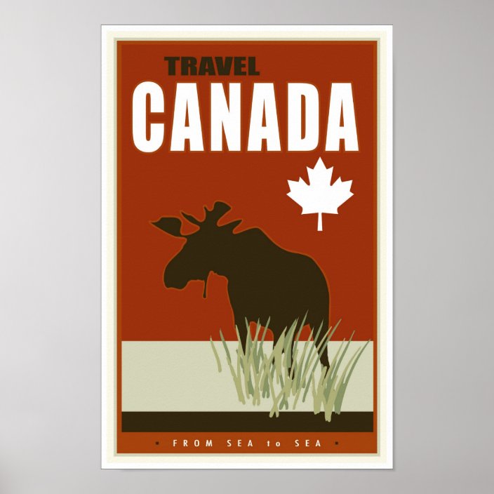 Canada Poster | Zazzle.com