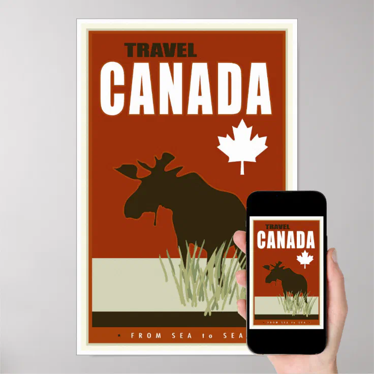 Canada Poster | Zazzle