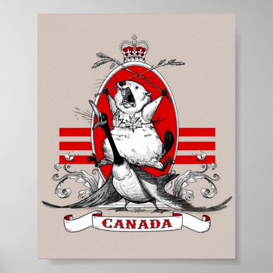 Canada Poster Zazzle canada-poster-zazzle