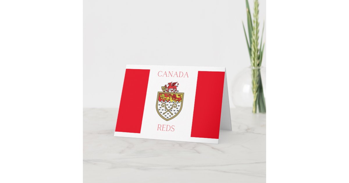 Canada Reds Wrexham FC Postcard | Zazzle