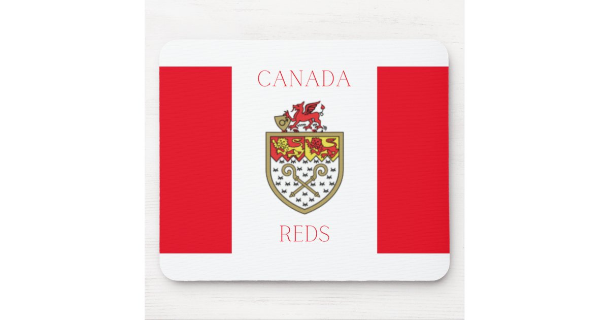 Canada Reds Wrexham FC Postcard Mouse Pad | Zazzle