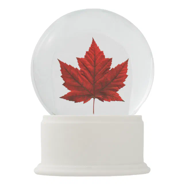 Canada Snow Globe Custom Canada Snow Globes | Zazzle