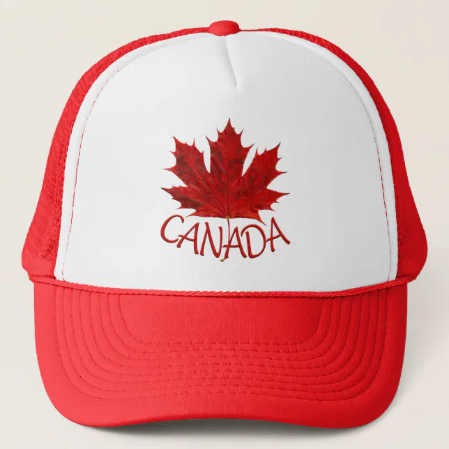 Canada Souvenir Caps & Canada Flag Hats | Zazzle