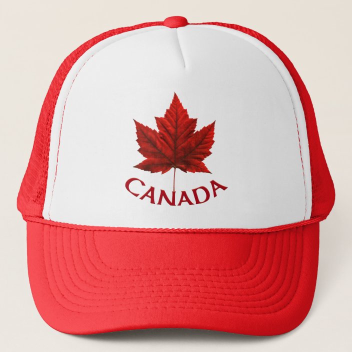 Canada Souvenir Caps & Canada Flag Hats | Zazzle.com
