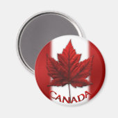 Canada Souvenir Fridge Magnet Canada Maple Leaf | Zazzle