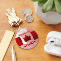 Canada Souvenir Key Chains Canada Flag Key Chain | Zazzle