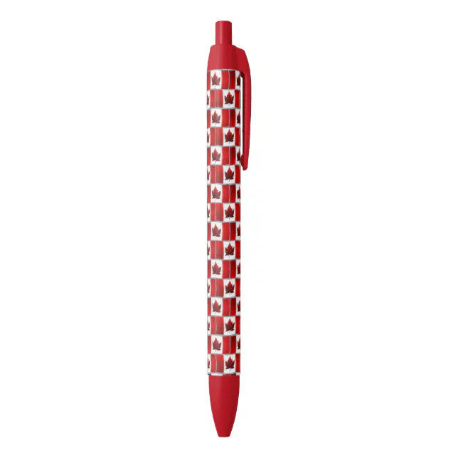 Canada Souvenir Pens Canada Flag Pen Customized | Zazzle