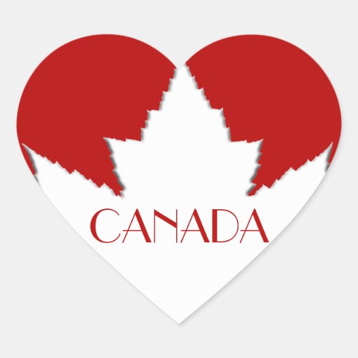 Canada Souvenir Stickers Personalized Stickers | Zazzle