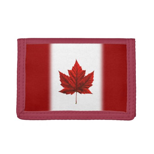 Canada Souvenir Wallet Personalized Canada Wallets | Zazzle