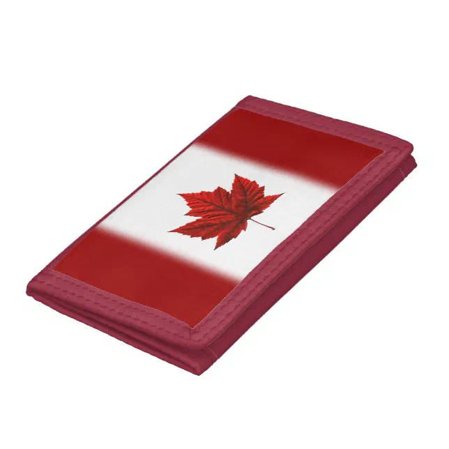 Canada Souvenir Wallet Personalized Canada Wallets | Zazzle