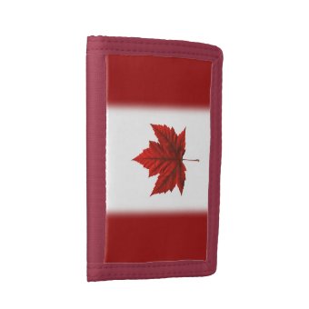 Canada Souvenir Wallet Personalized Canada Wallets | Zazzle