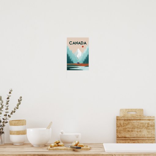 Canada Travel poster | Zazzle
