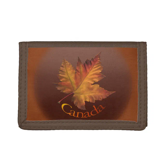 Canada Wallet Canada Maple Leaf Souvenir Wallet | Zazzle