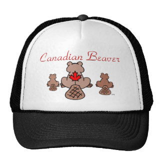 Canadian Beaver Hats | Zazzle