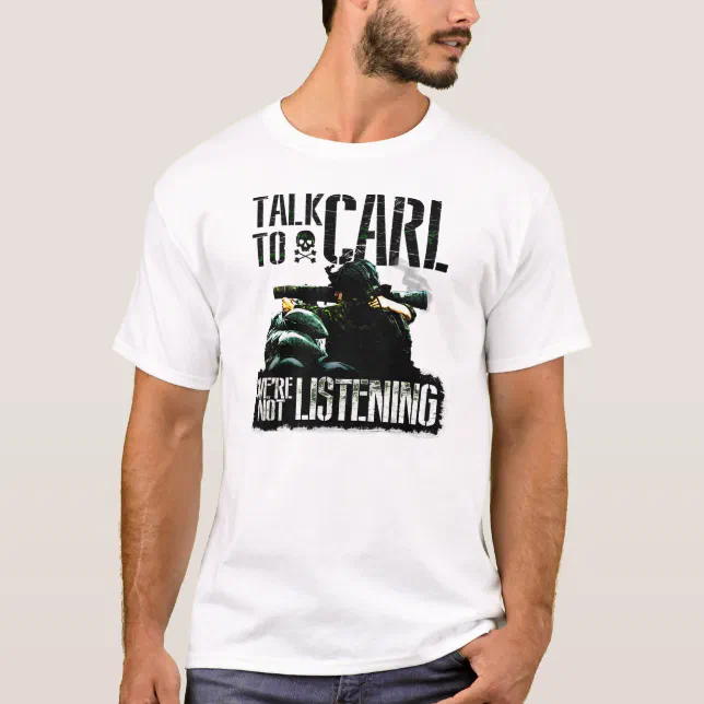 Canadian Carl Gustav 84mm Rocket Shirt | Zazzle