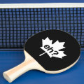 Canadian Eh? Maple Leaf Ping Pong Paddle | Zazzle