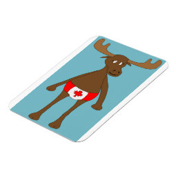 Canadian, Eh? Moose Magnet | Zazzle