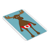 Canadian, Eh? Moose Magnet | Zazzle