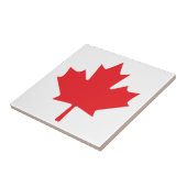Canadian Flag Ceramic Tile | Zazzle