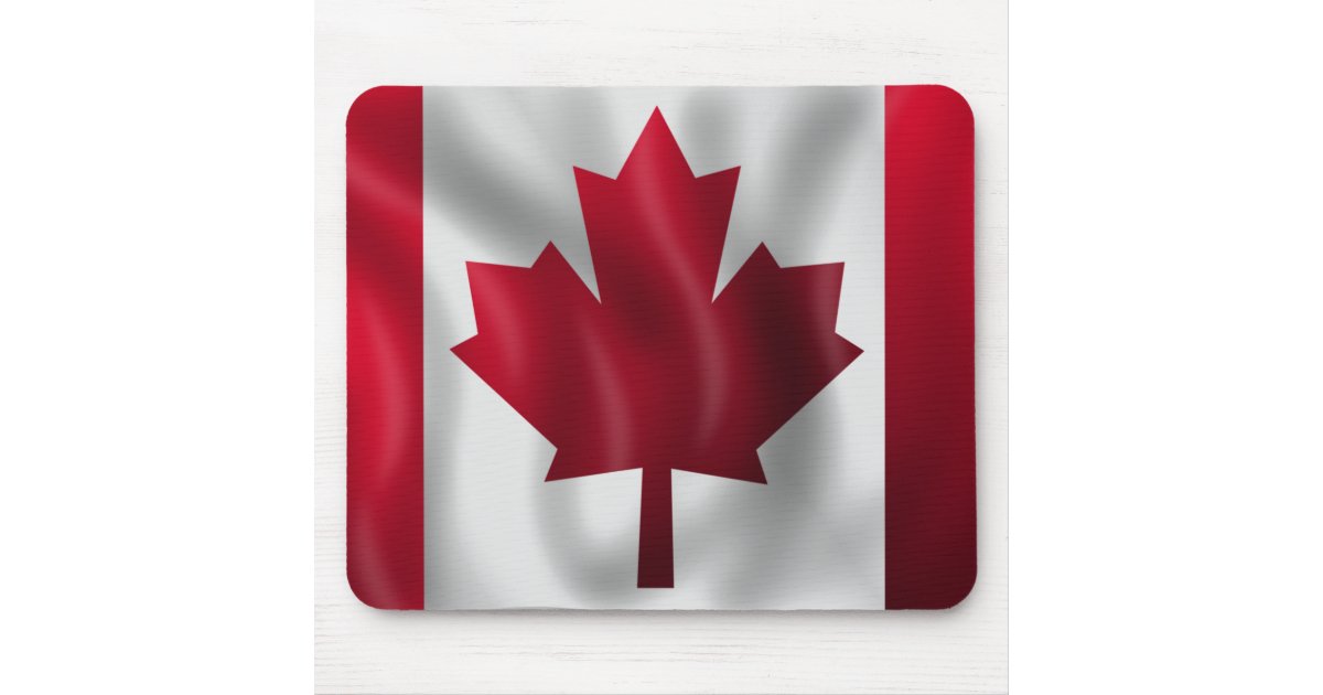 Canadian Flag Mouse Pad | Zazzle