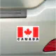Canadian flag of Canada custom bumper Car Magnet | Zazzle