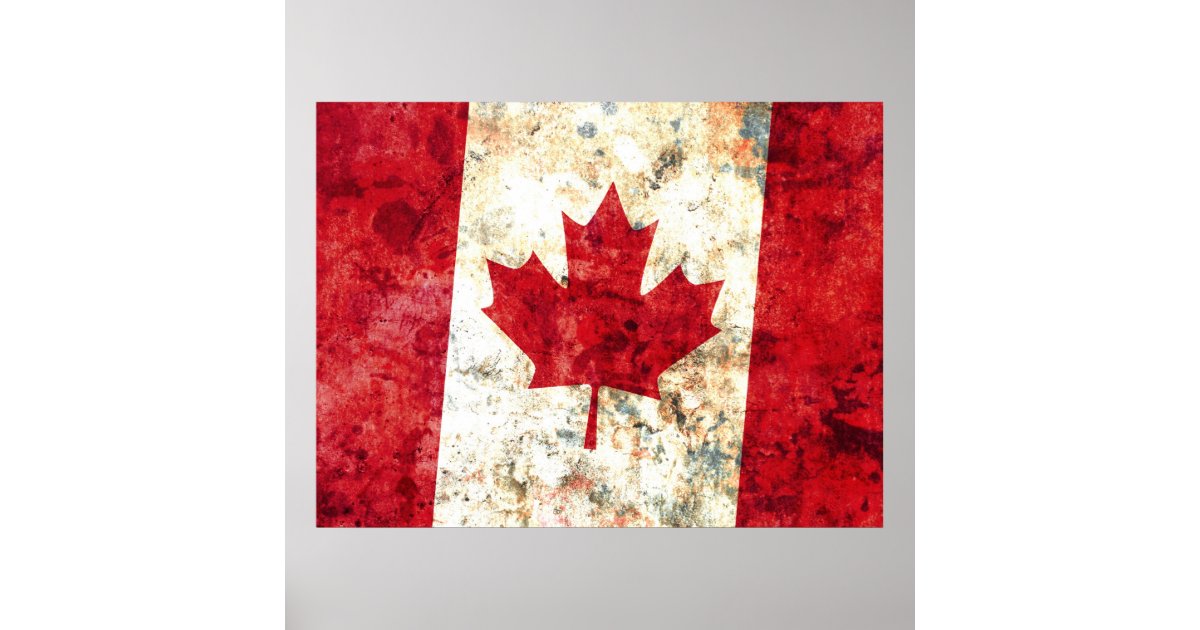 Canadian Flag Poster | Zazzle