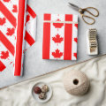 Canadian Flag Wrapping Paper | Zazzle