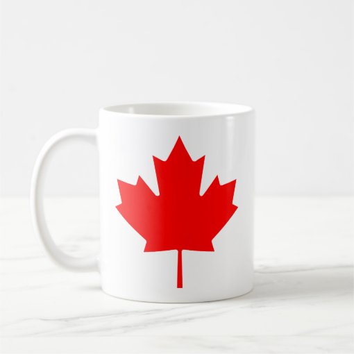 Canadian Maple Leaf Coffee Mug | Zazzle