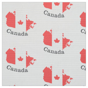 Maple Leaf Quilt Pattern Design 1 Fabric | Zazzle